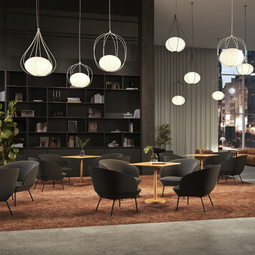 Hoop (Drop) Ceiling lamp - Pendant in 4 color choices – Svenska ...