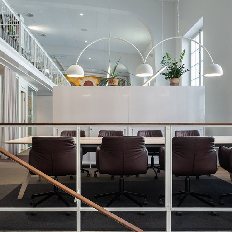 Bob Bow - Suspended ceiling light (3 light sources) | 2 colorful ...